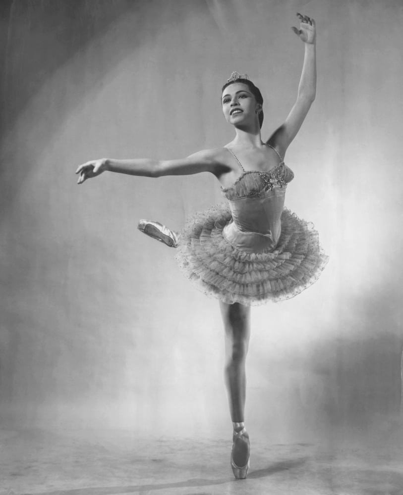 Maria Tallchief Portrait (8 x 10) - Walmart.com