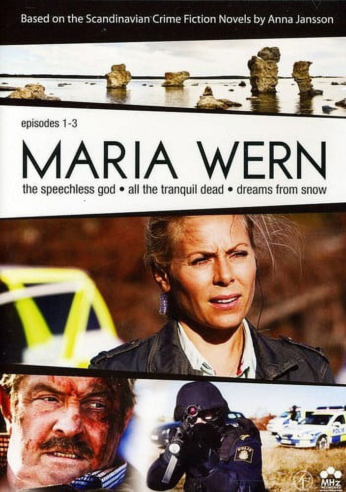 Maria Wern: Episodes 1 - 3 (DVD), MHZ Networks Home, Drama - Walmart.com