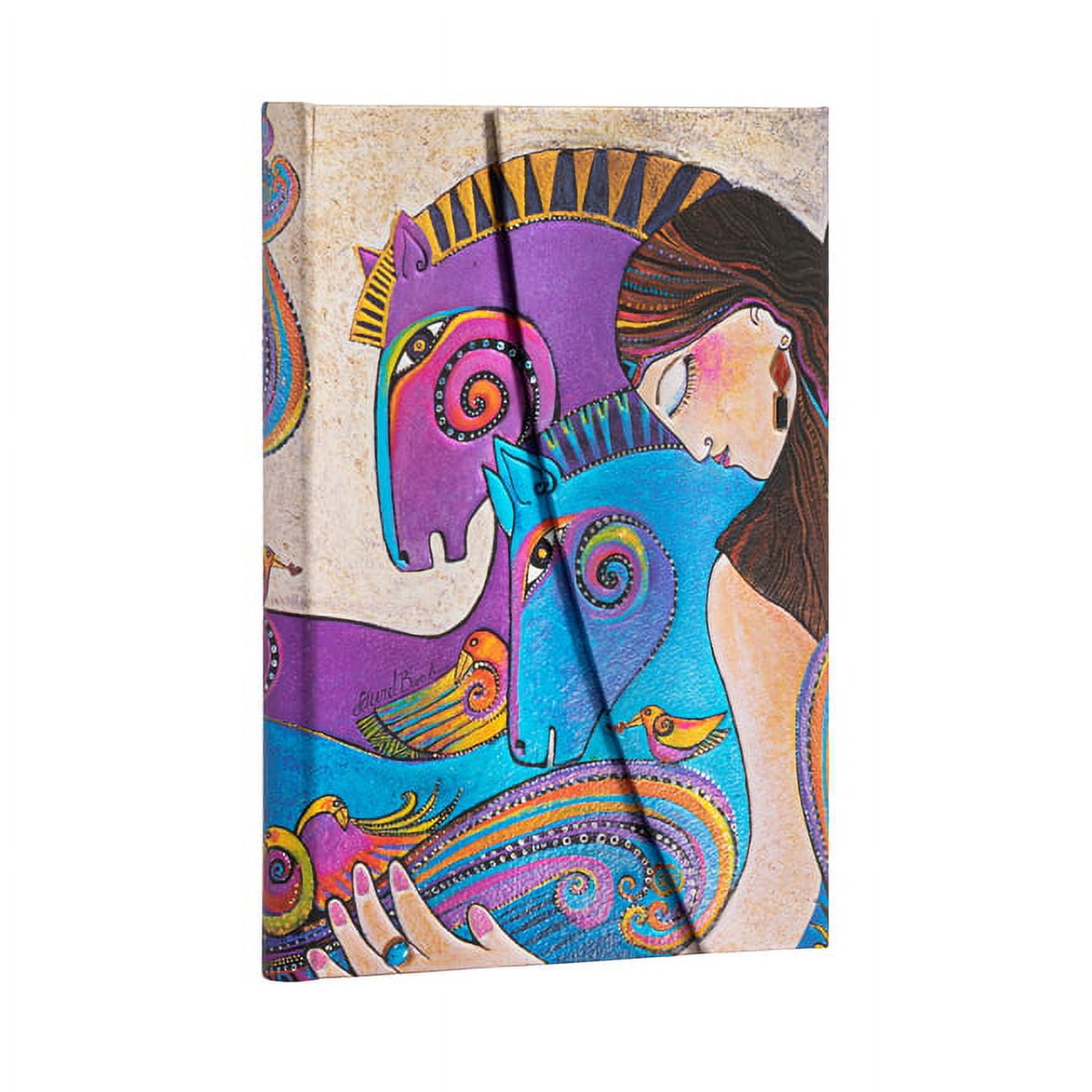 Paperblanks Maria and Mares Mystical Horses Hardcover MIDI Lined Wrap ...