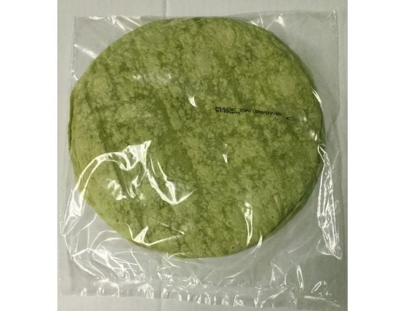 Maria and Ricardos Spinach Flour Tortilla, 31.36 Ounce - 12 per case ...