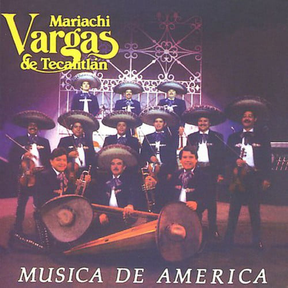 Mariachi Vargas de Tecalitl N - Musica de America - Latin - CD - Walmart.com