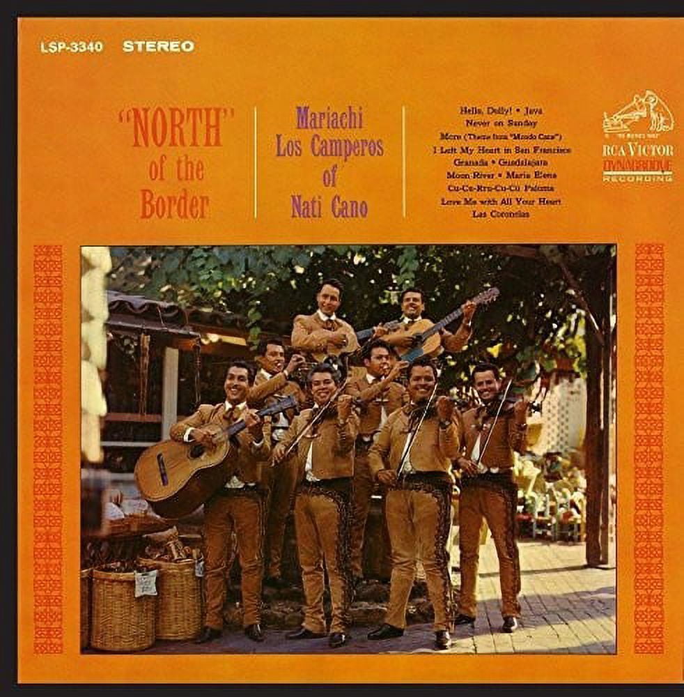 Mariachi los Camperors of Nati Cano - North of the Border - Music ...