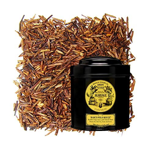 Mariage Freres. Marco Polo Rouge 100g Loose Tea in a Tin Caddy (1 Pack ...