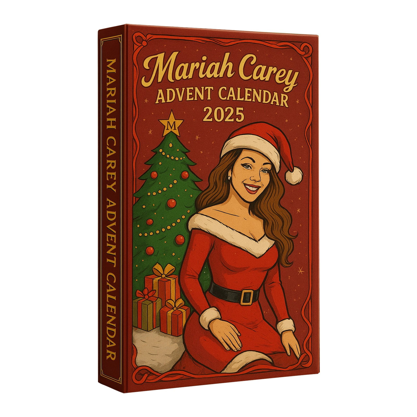 Mariah Carey 2025 Christmas Advent Calendar: Christmas Miracle Comes ...