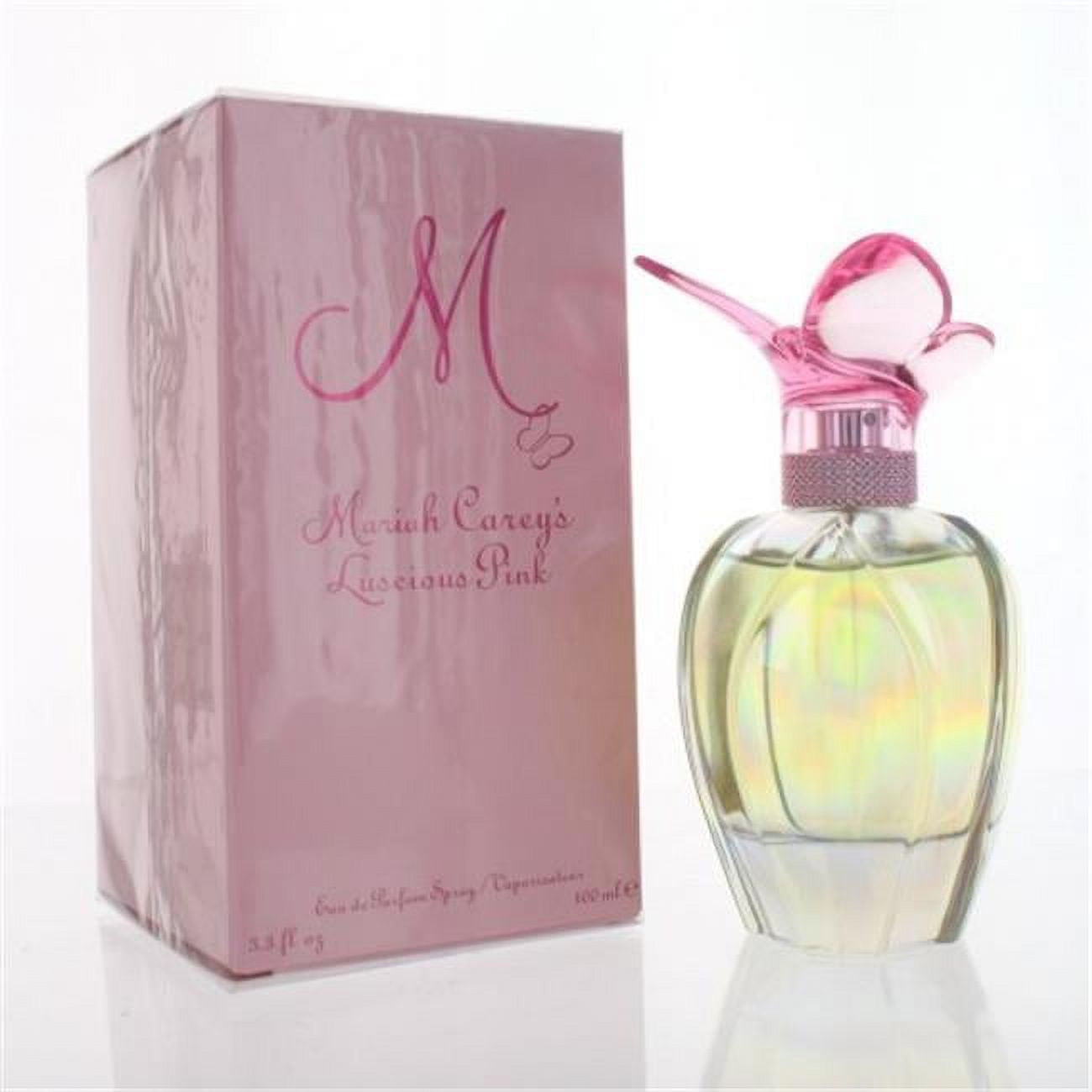 Mariah Carey 3.3 oz Women's Luscious Pink Eau De Parfum Spray - Walmart.com
