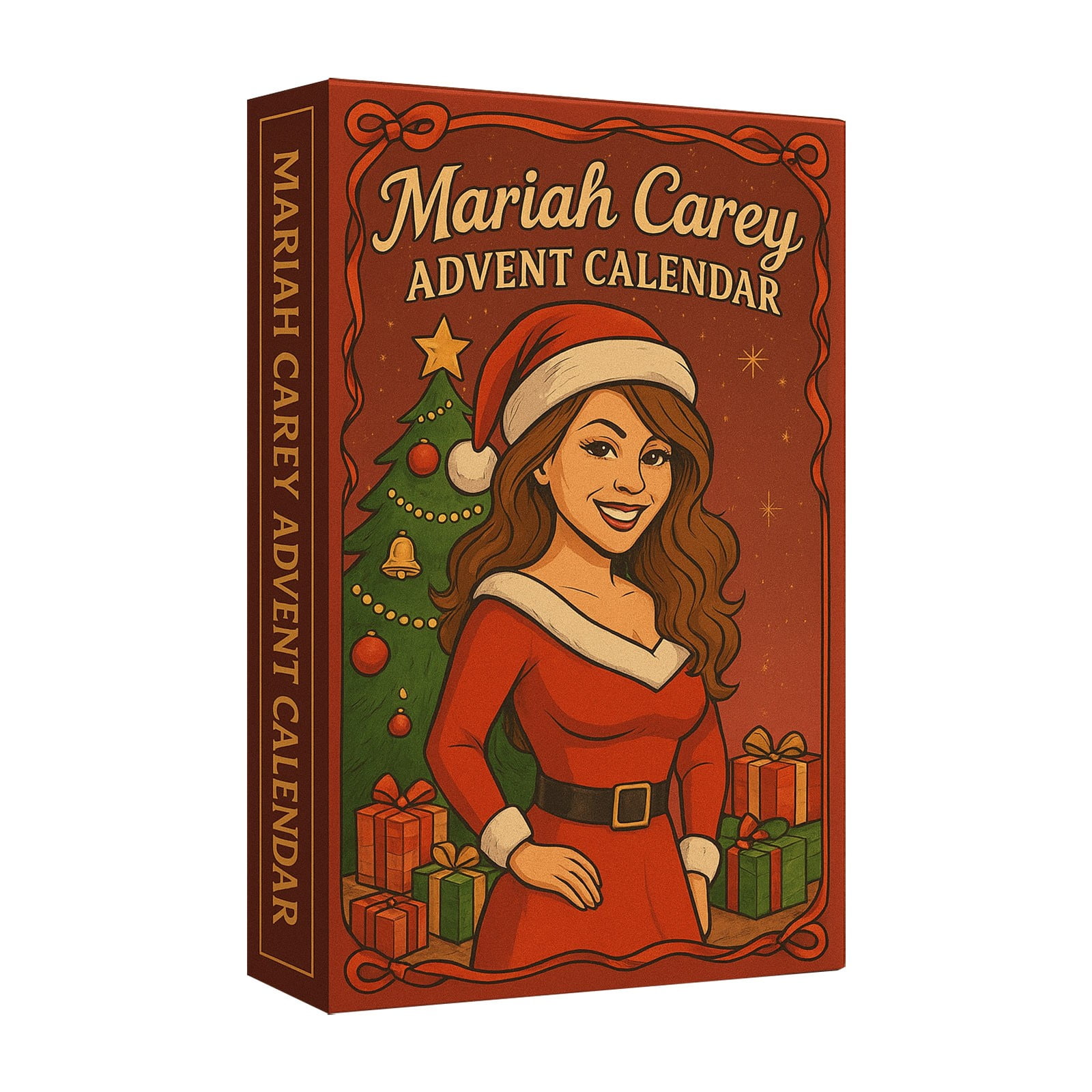 Mariah Carey Advent Calendar 2025 Contains 24 Gifts, Christmas ...