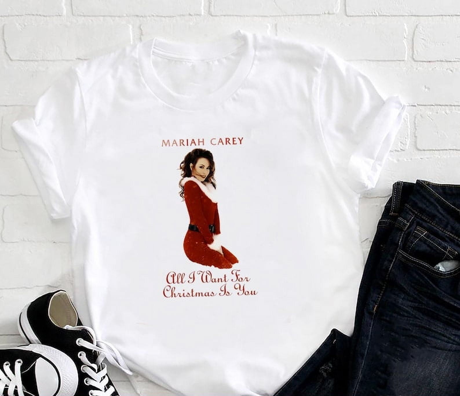 Mariah Carey All I Want For Christmas Is You Shirt, Mariah Carey ...