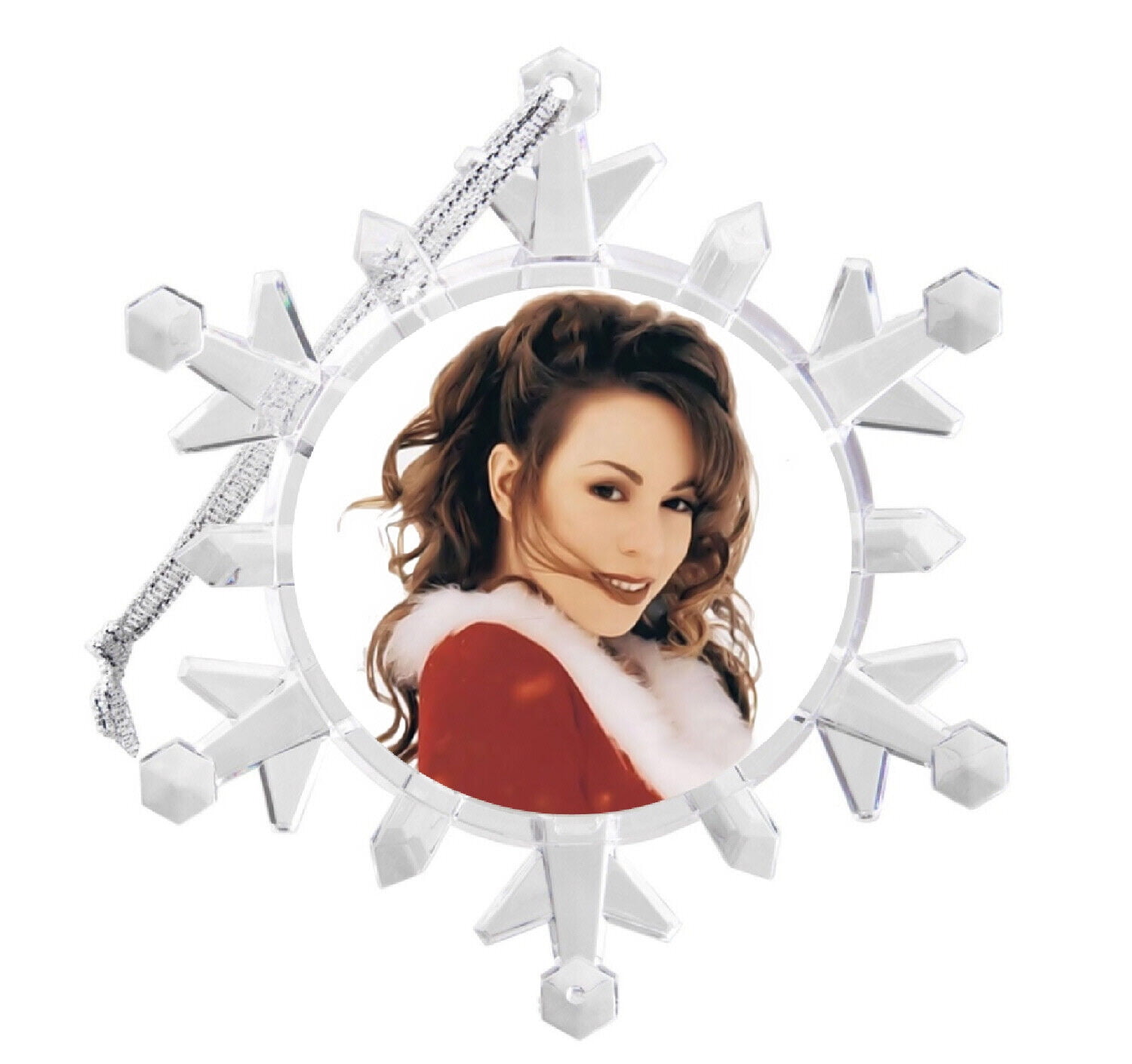 Mariah Carey All I Want For Christmas is You Snowflake Light-up Holiday ...