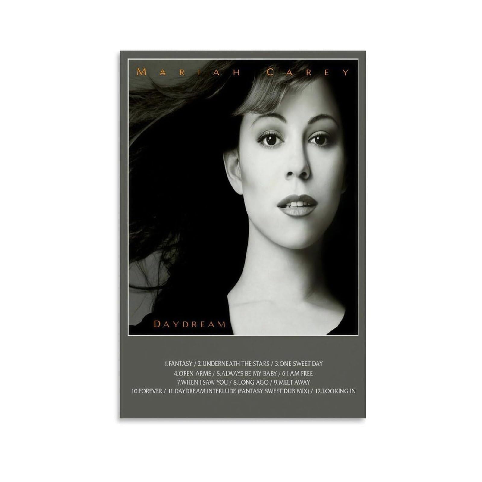 Mariah Carey By DAYDREAM Canvas Poster Mural Decor Printing Picture ...