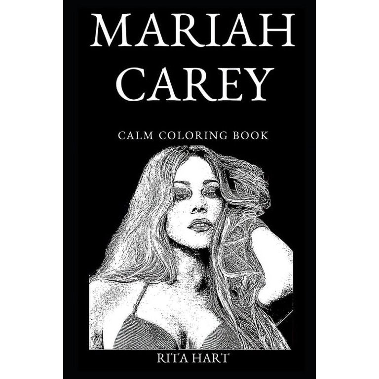 mariah carey coloring pages