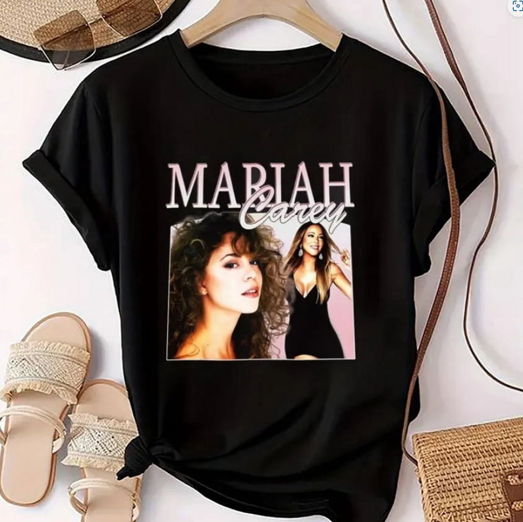 Custom Jersey Mariah Carey Official It_s Time 30th Anniversary PNG ...