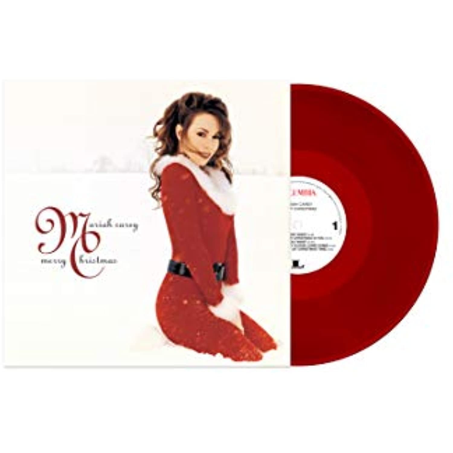 Mariah Carey - Merry Christmas Deluxe Anniversary Edition Vinyl Record Album - Walmart.com