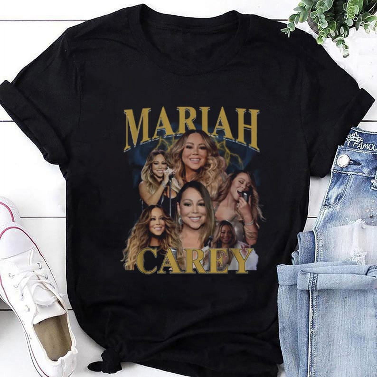 Mariah Carey Shirt, 90s Vintage Mariah Carey Bootleg Shirt, Mariah ...