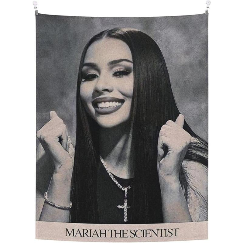 Mariah Music The Scientist Tapestry Wall Decor Tapestries Fun ...