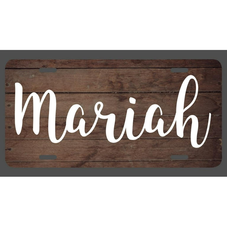 mariah name