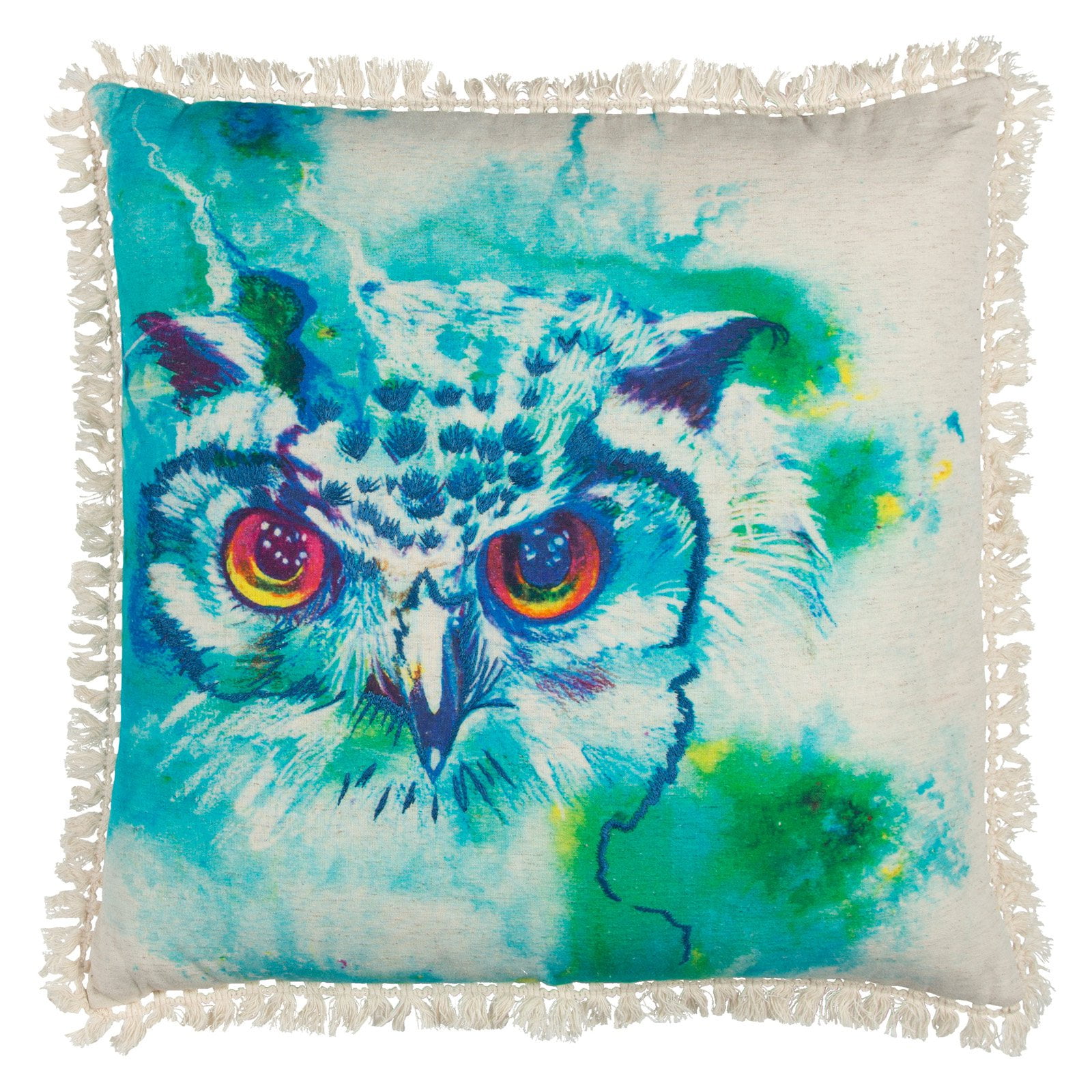Mariah Parris By Rizzy Home Decorative Poly Filled Throw Pillow Owl 20 ...