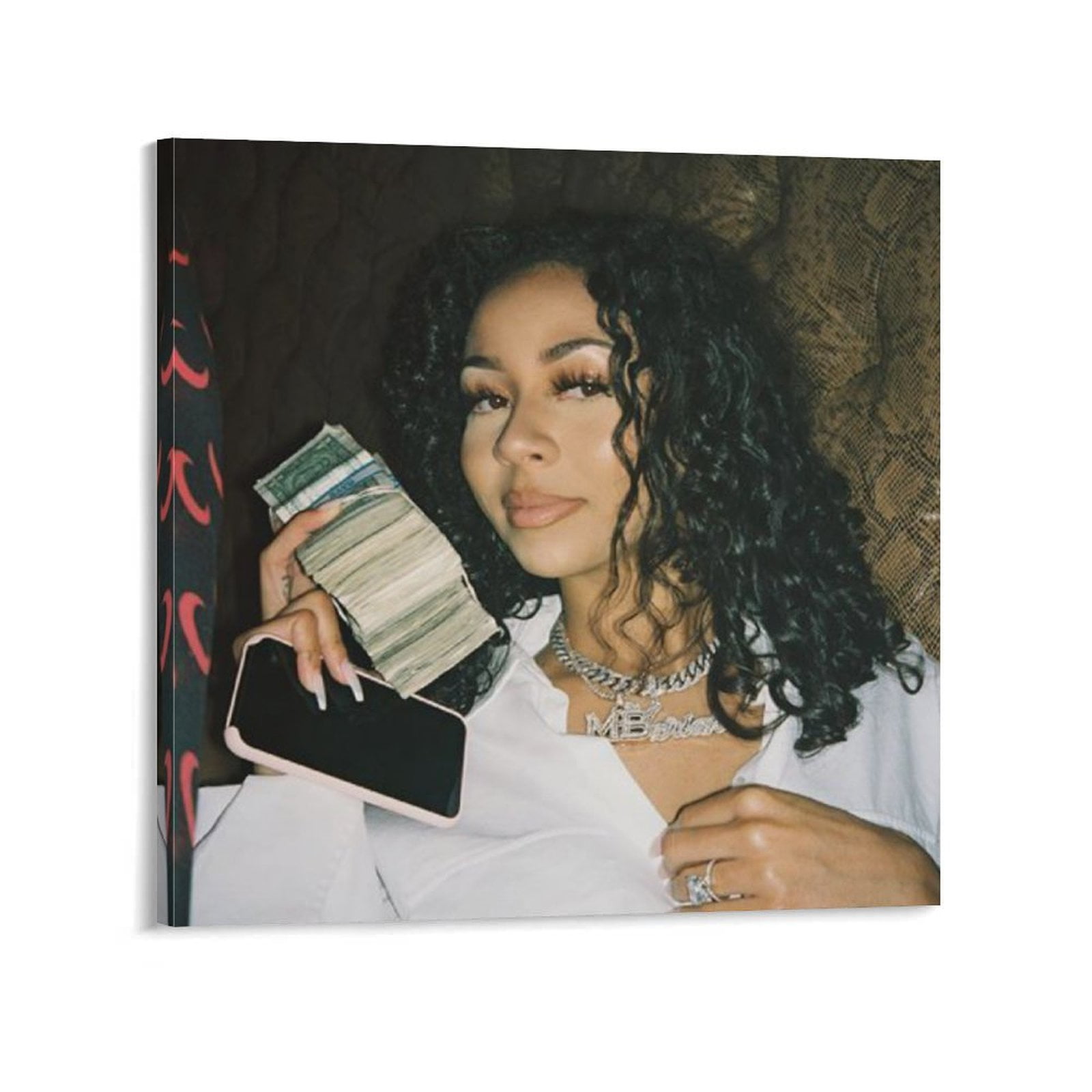 Mariah The Scientist RAPPER Art Sexy Poster Canvas Wall Art Prints ...