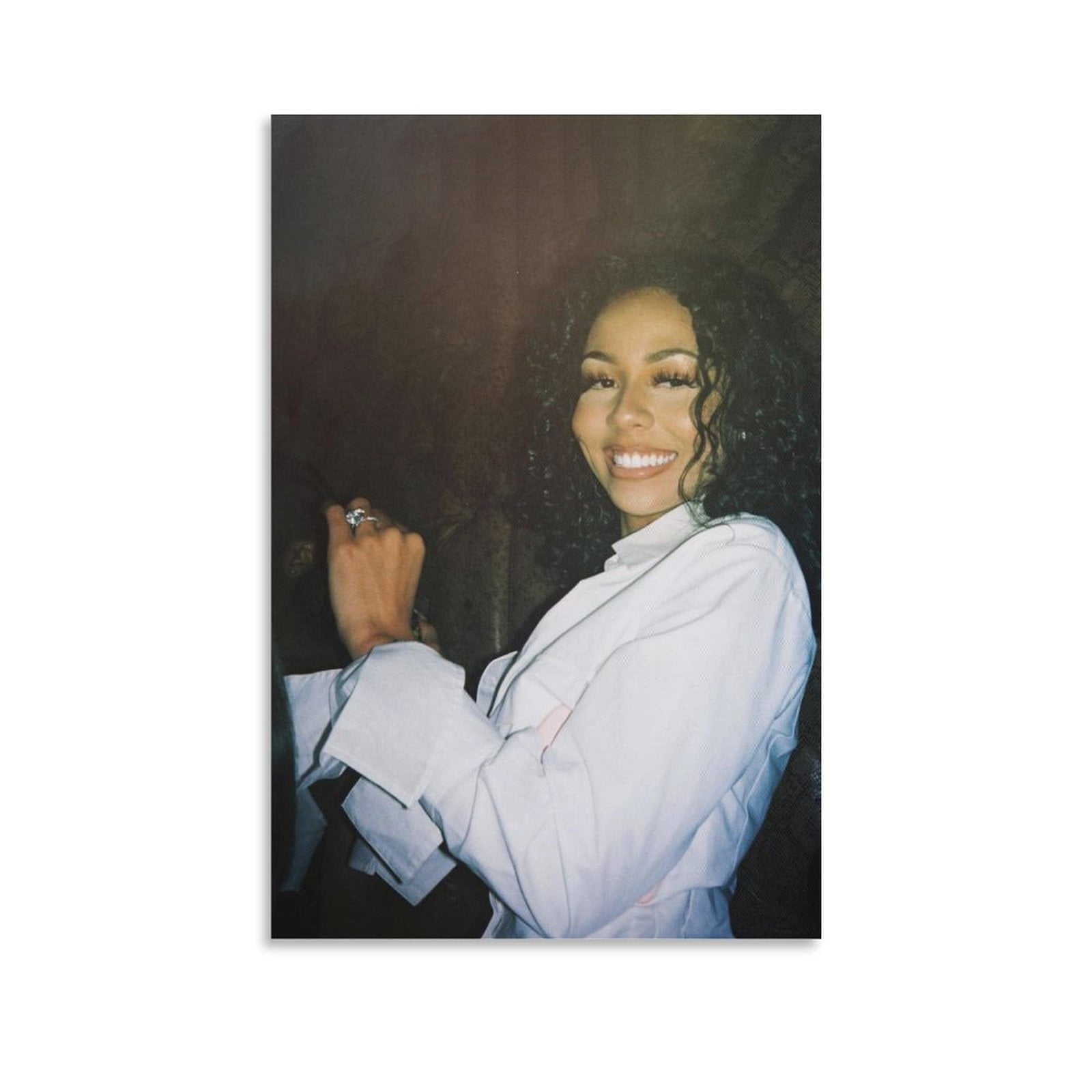 Mariah The Scientist Sexy RAPPER Art Poster Painting On Canvas Wall Art ...