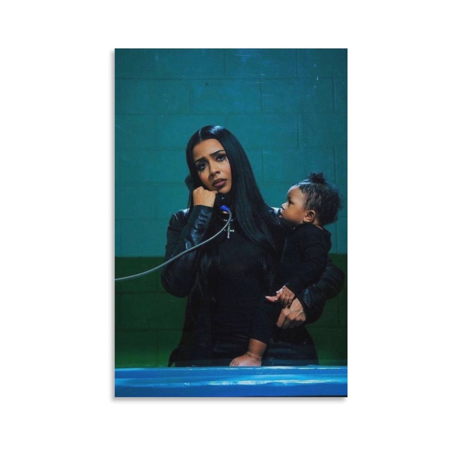 Mariah The Scientist Art RAPPER Posters Art Poster Canvas Painting ...