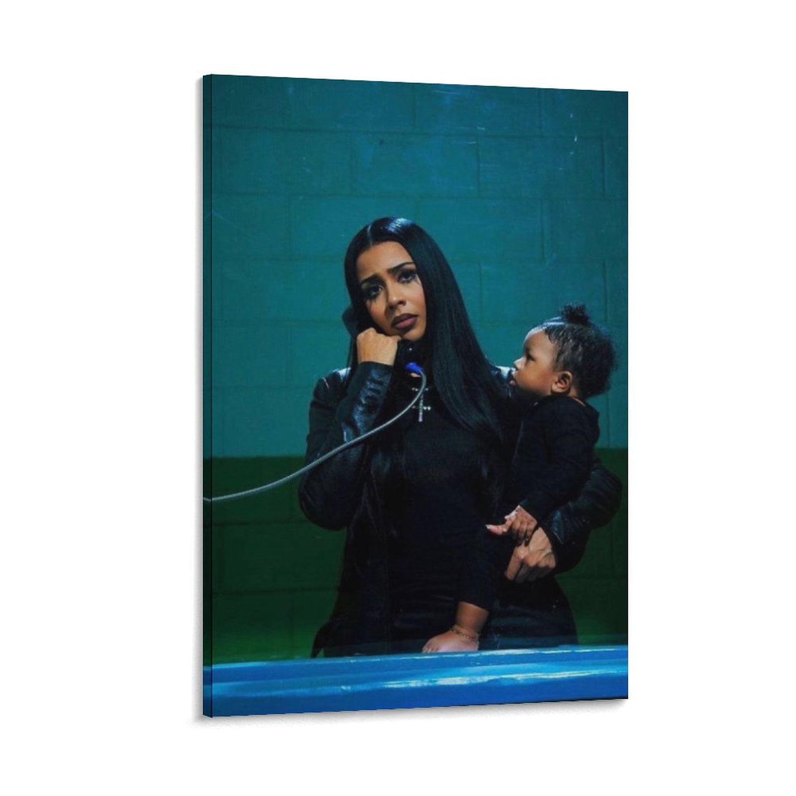 Mariah The Scientist Art RAPPER Posters Artworks Canvas Poster Room ...