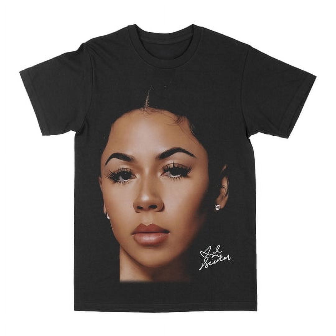 Mariah The Scientist "Big Face" Graphic Tee - Walmart.com