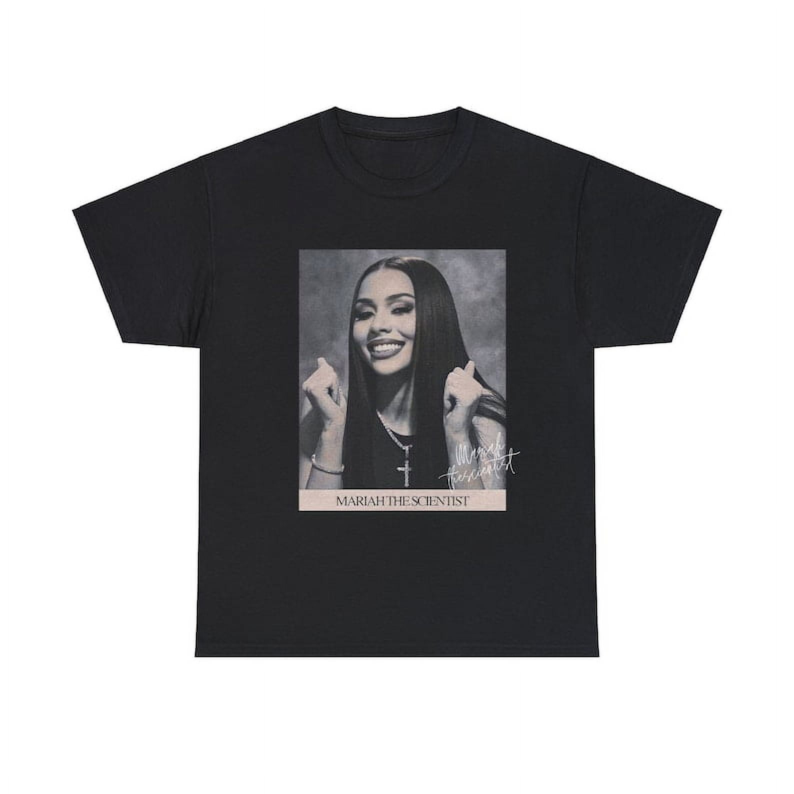 Mariah The Scientist Graphic Tee - Walmart.com