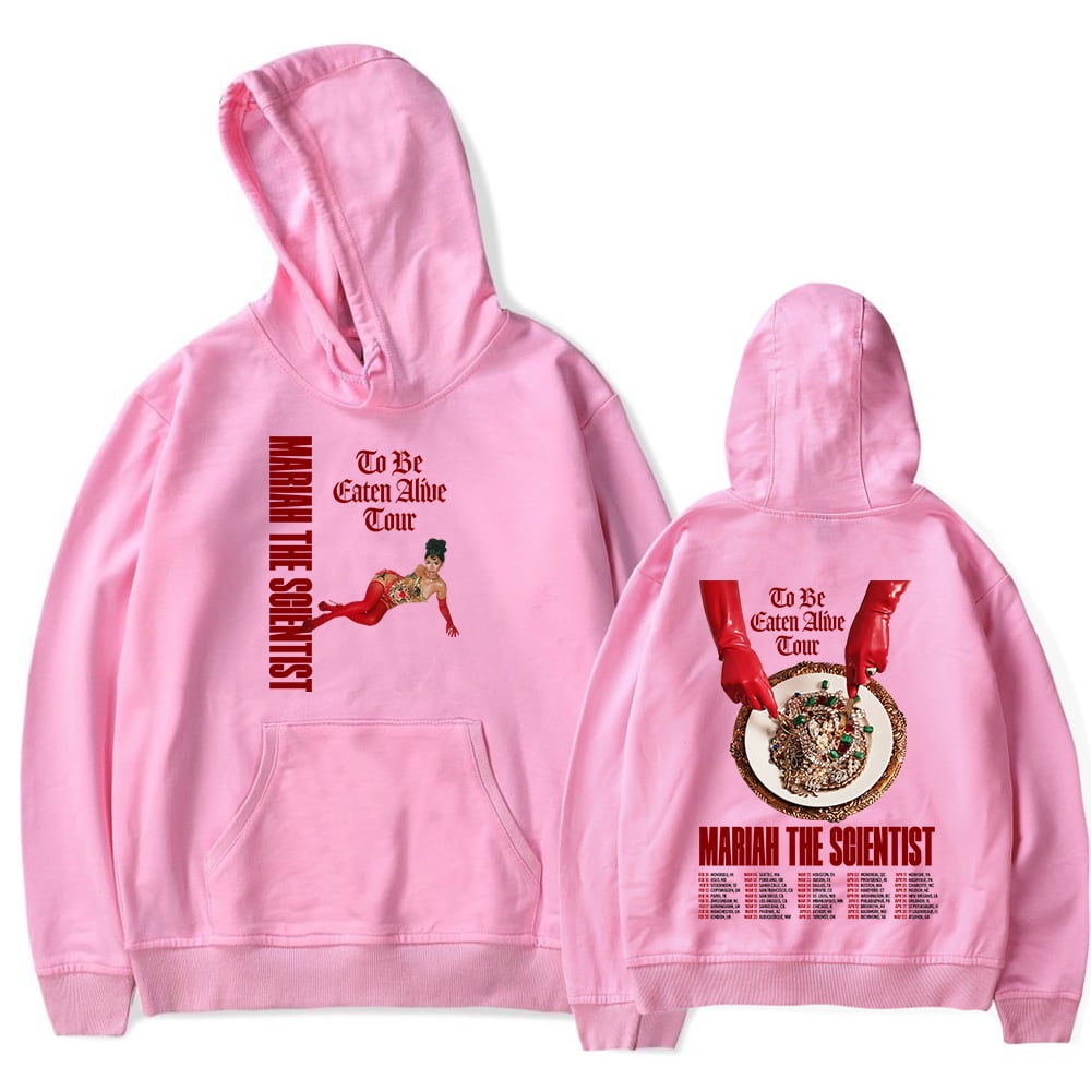 Mariah The Scientist Merch To Be Eaten Alive Tour Hoodie Sweatshirt ...