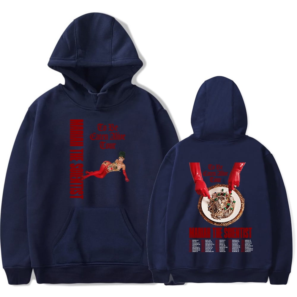 Mariah The Scientist Merch To Be Eaten Alive Tour Hoodie Sweatshirt ...