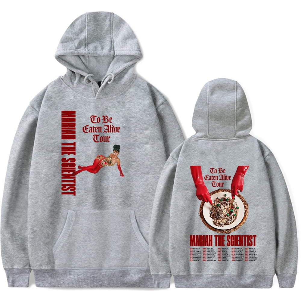Mariah The Scientist Merch To Be Eaten Alive Tour Hoodie sweatshirt ...