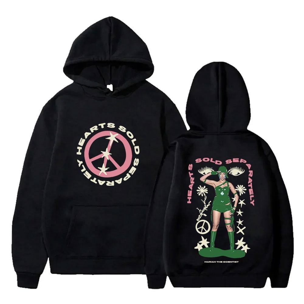Mariah The Scientist Peace Hearts Sold Separately Merch Unisex Long ...