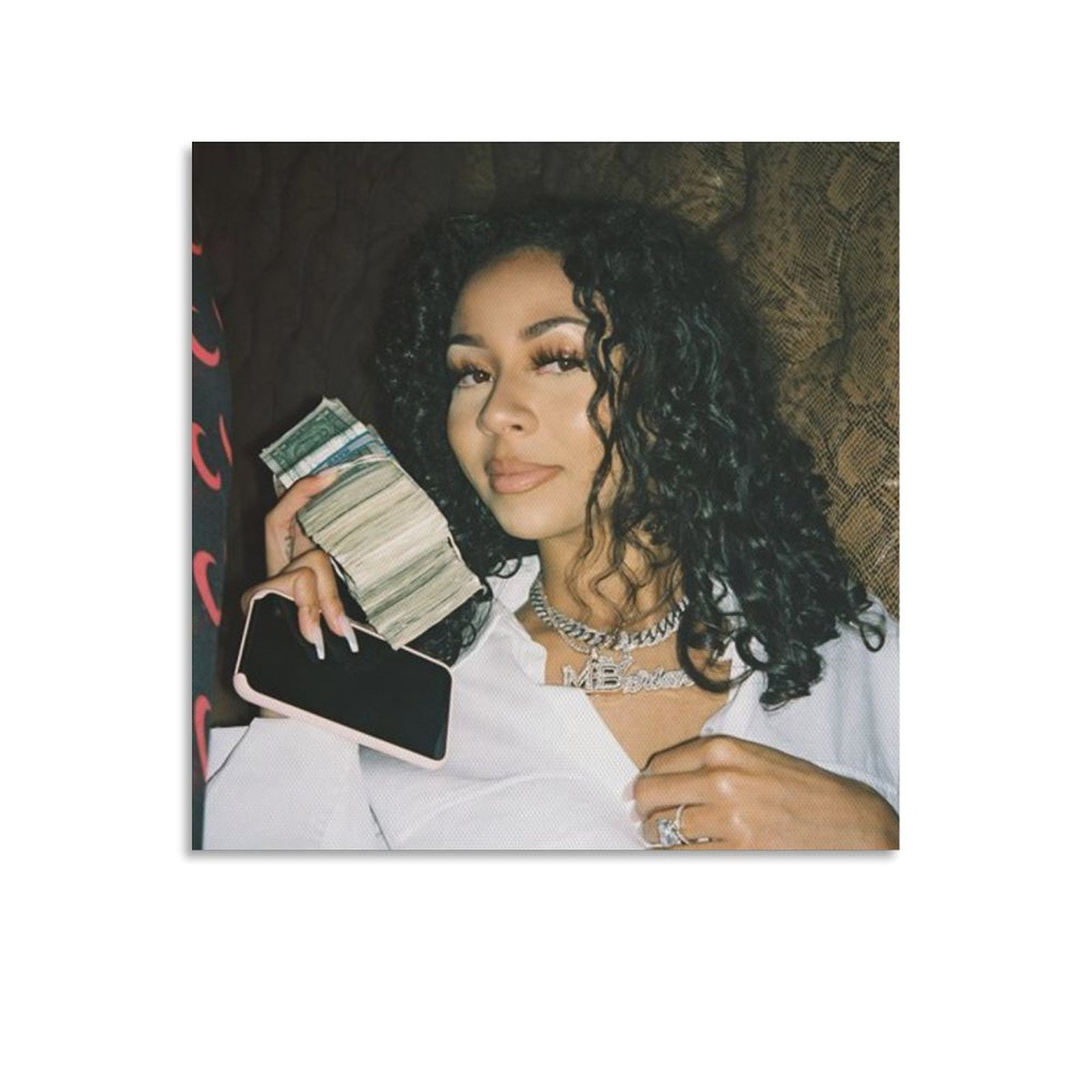 Mariah The Scientist RAPPER Art Sexy Poster Canvas Wall Art Poster ...