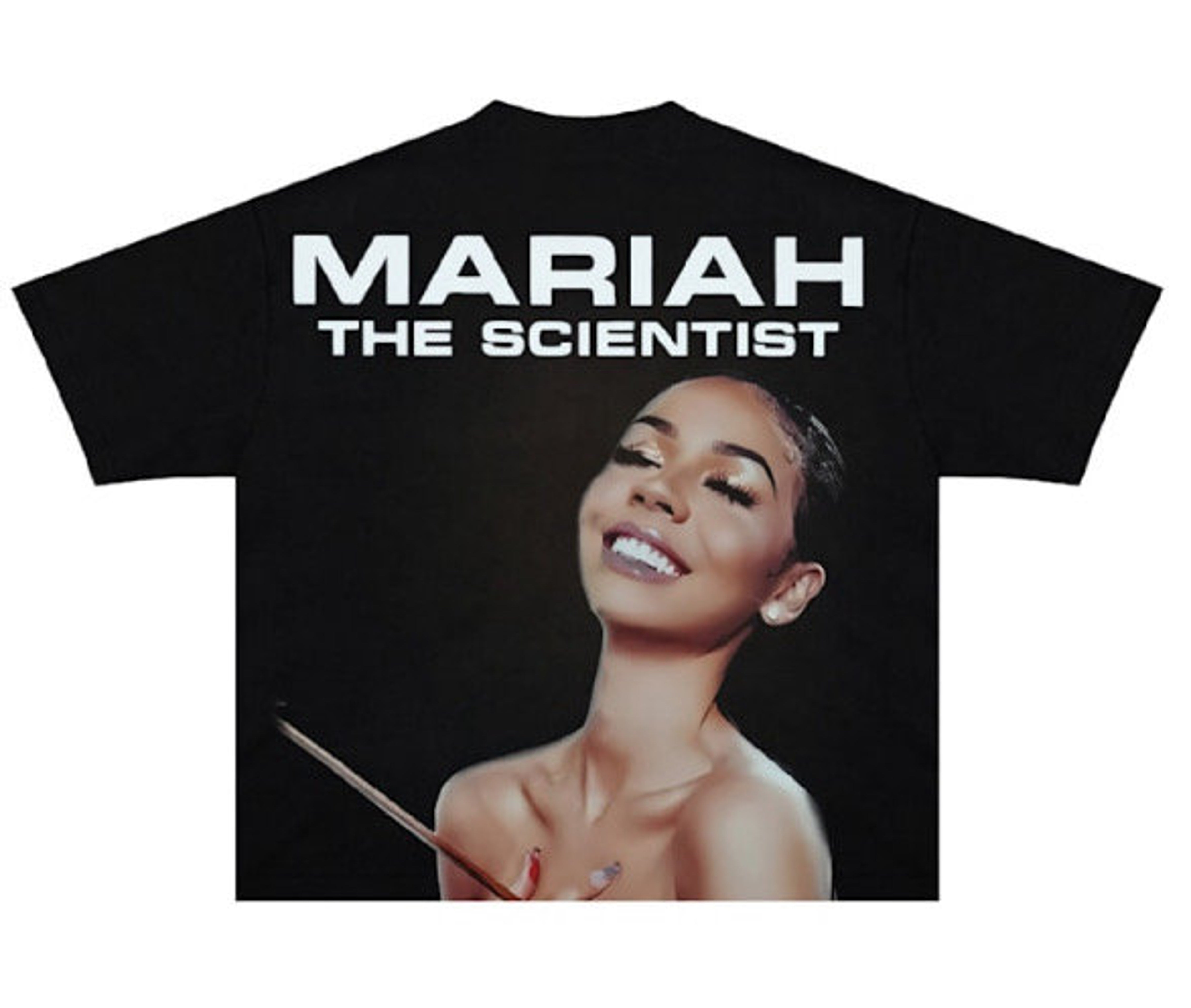 Mariah The Scientist Ry Ry World Graphic T Shirt - Walmart.com