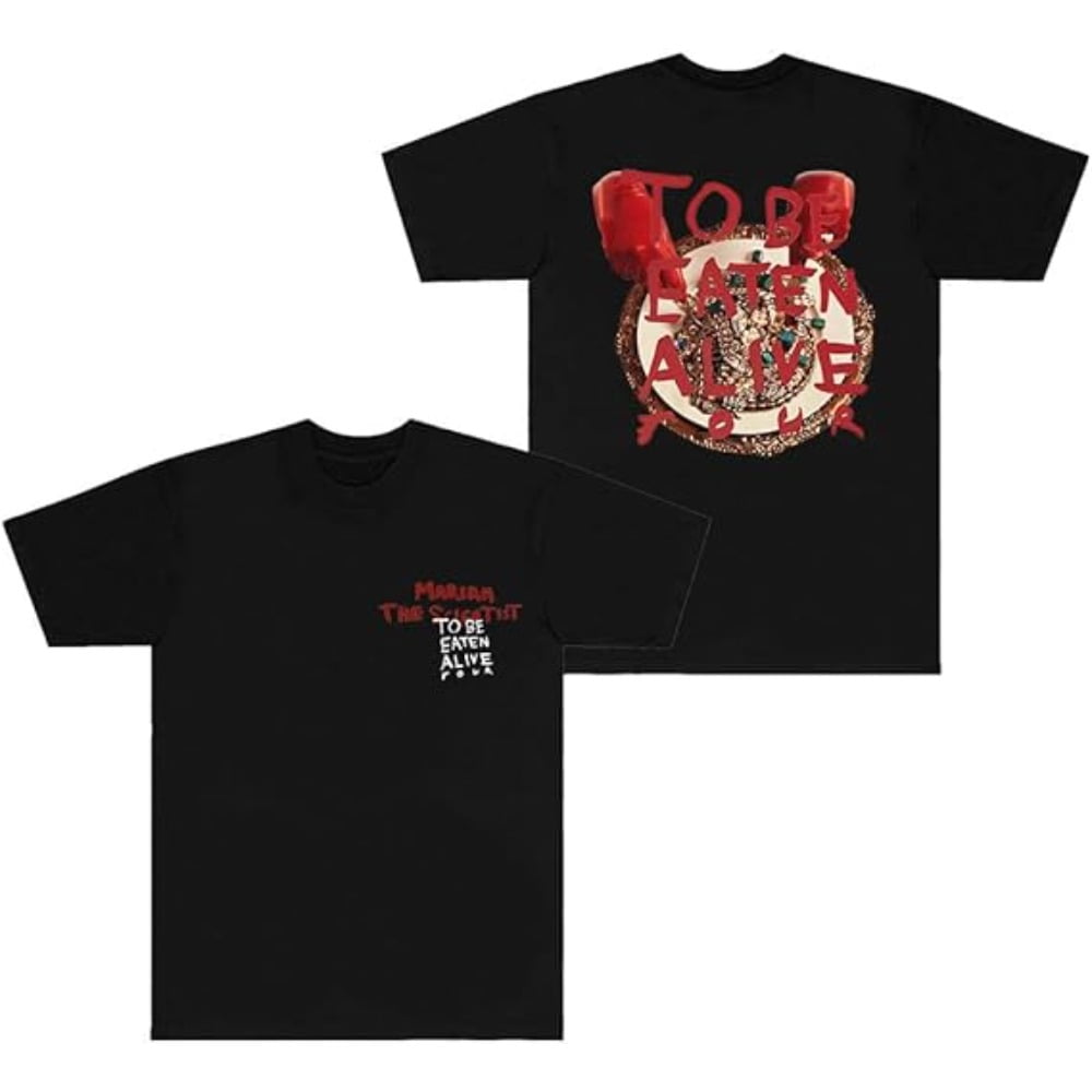 Mariah The Scientist T-Shirt To Be Eaten Alive Tour Merch For Women/Men ...