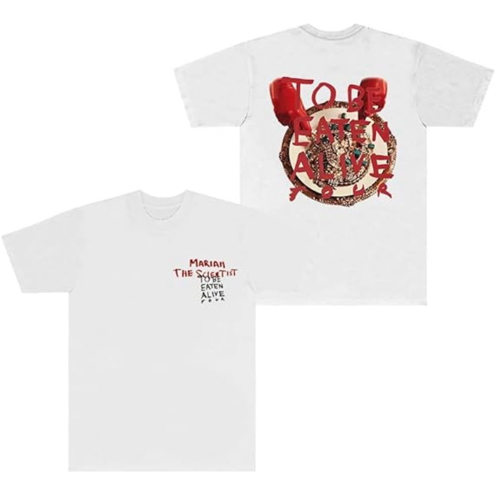 Mariah The Scientist T-Shirt To Be Eaten Alive Tour Merch For Women/Men ...