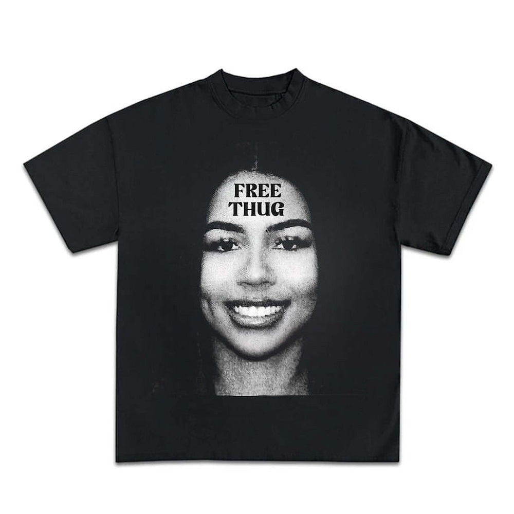 Mariah The Scientist T-shirt Rare Hip Hop Tour Jumbo Face Vintage 90s ...