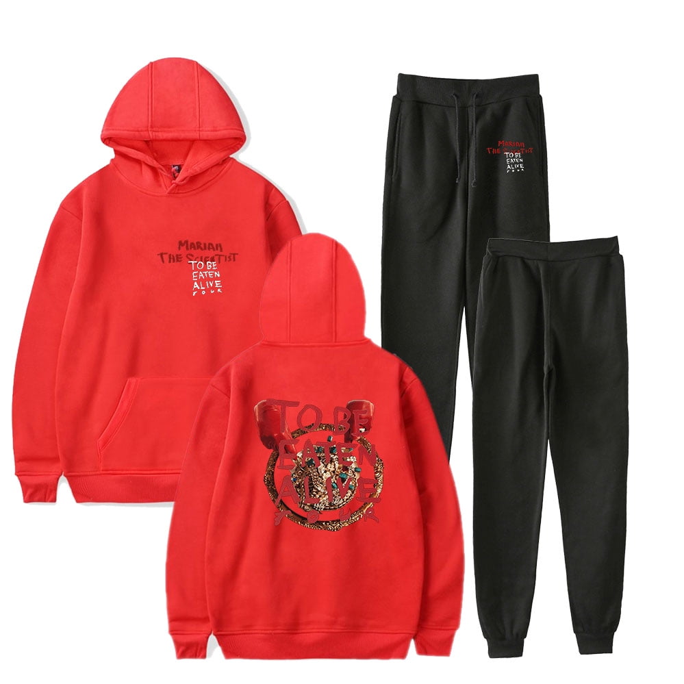 Mariah The Scientist TBEA Men/Women Fall Suit Hoodies Sportswear Hooded ...