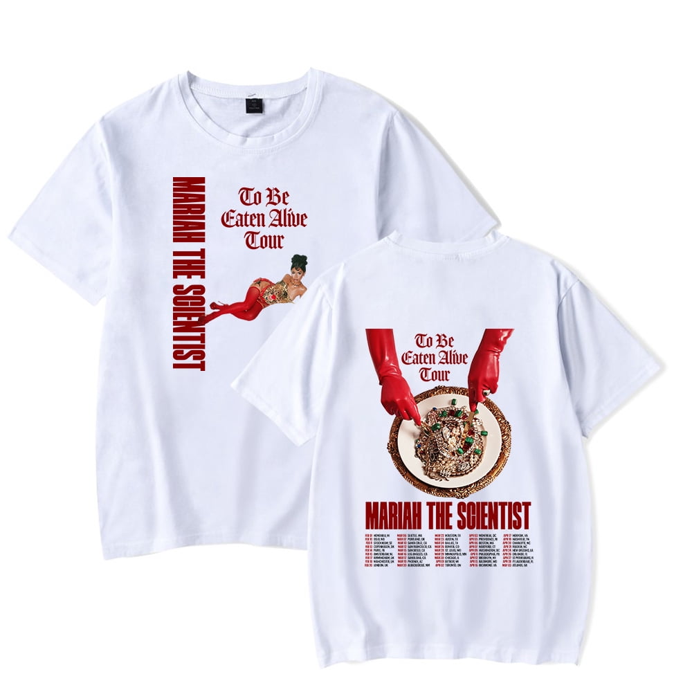 Mariah The Scientist To Be Eaten Alive Tour Merch T-shirt Short Sleeve ...