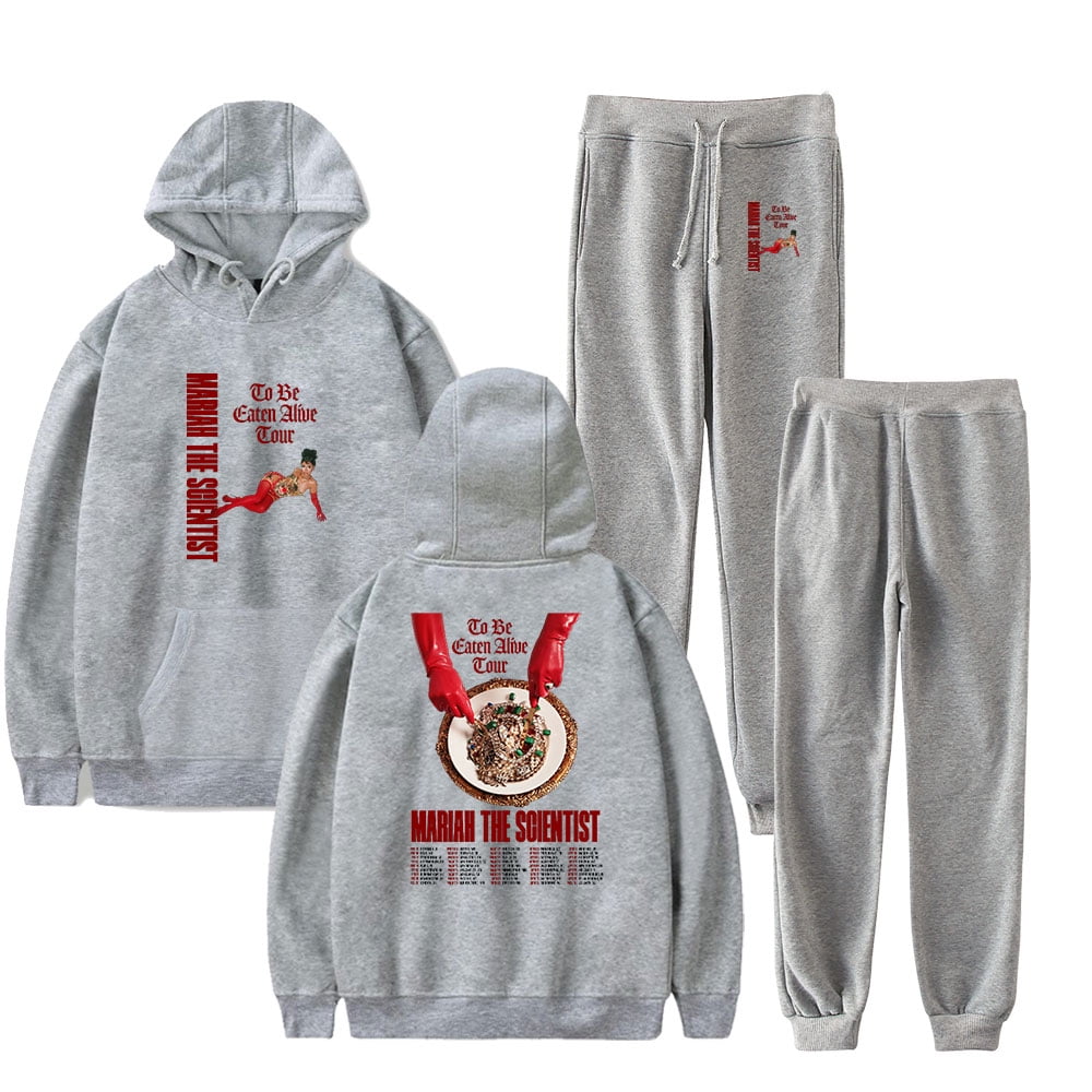 Mariah The Scientist Tour Men/Women Fall Suit Hoodies Sportswear Hooded ...