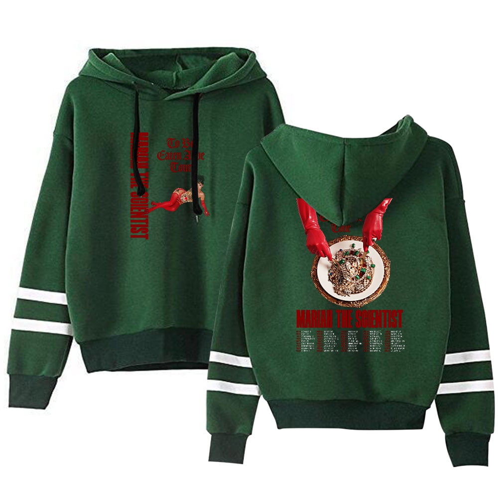 Mariah The Scientist Tour Men/Women Hoodie Streetwear Sweatshirt Long ...