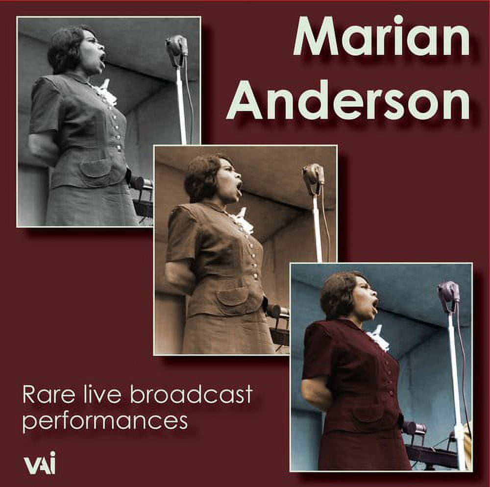 Marian Anderson - Rare Live Broadcast Performances - Music ...