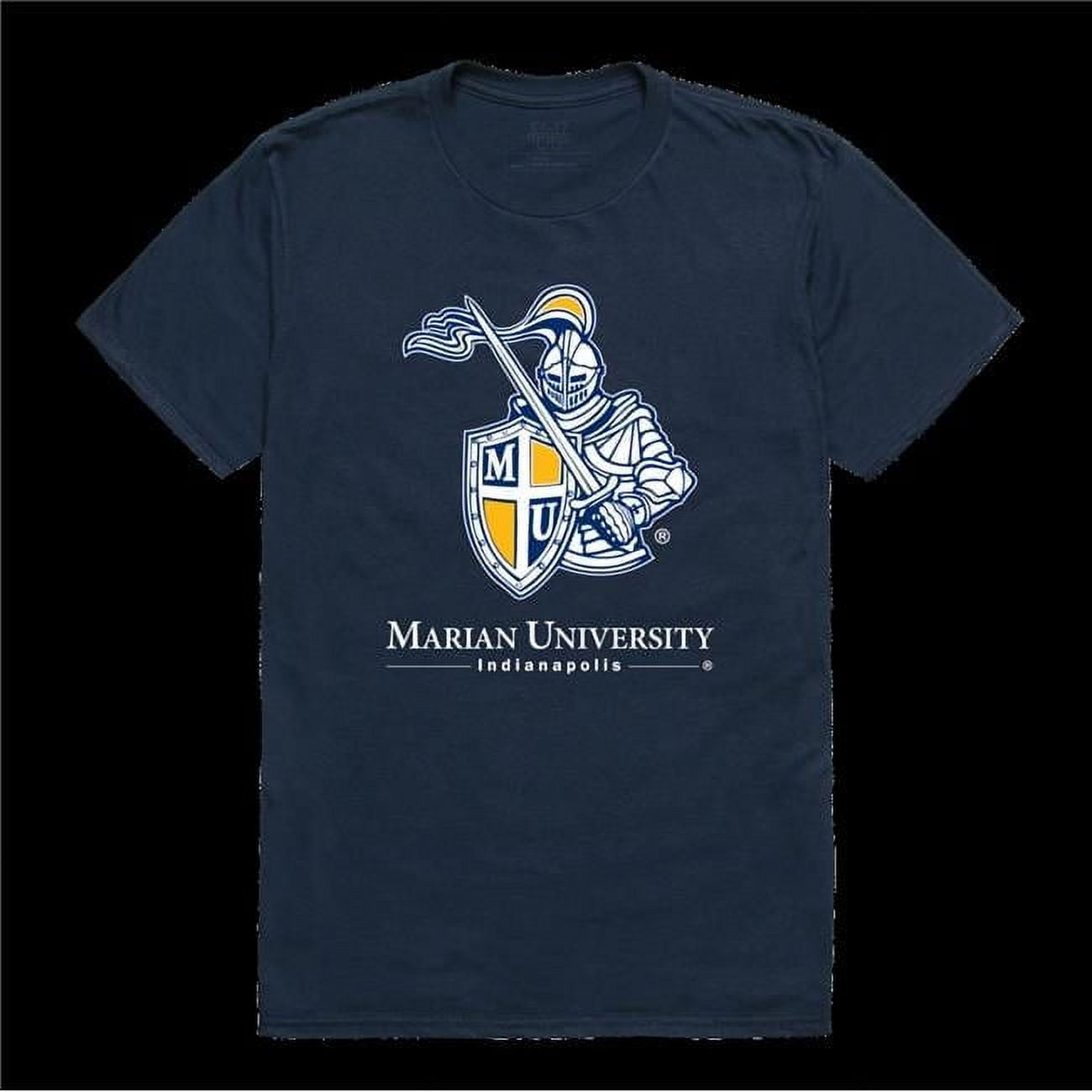 Marian University Knights The Freshmen T-Shirt, Navy - Large - Walmart.com