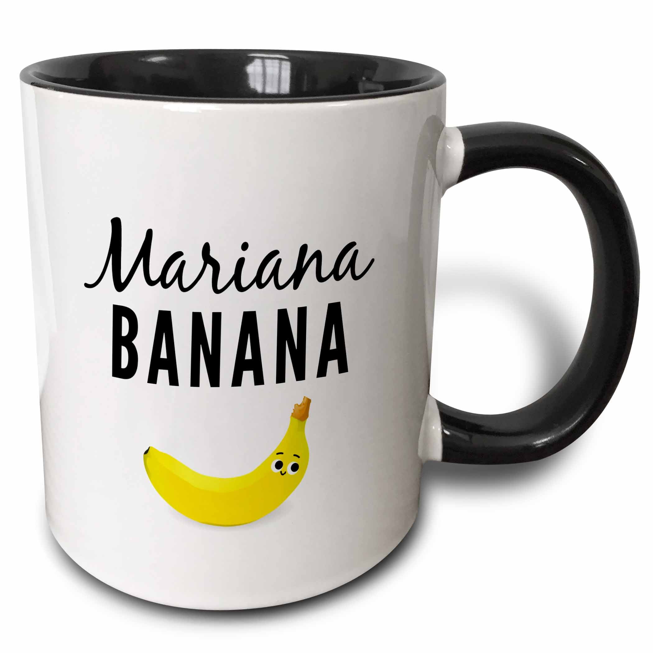 3drose, Mariana Banana Cute Nickname Rhyme First Name Love Kawaii ...