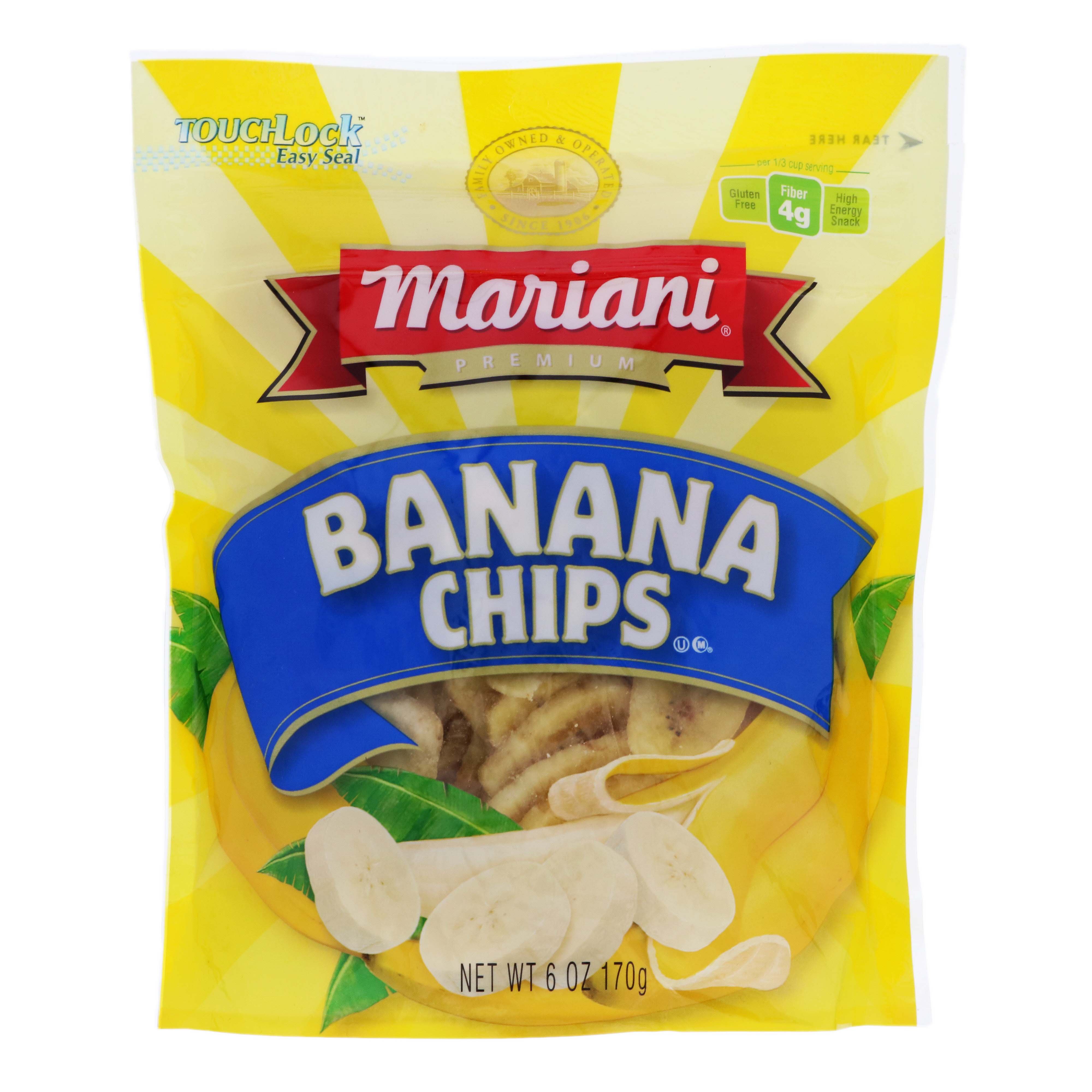 Mariani Banana Chips - 6 oz (Packaging May Vary) - Walmart.com