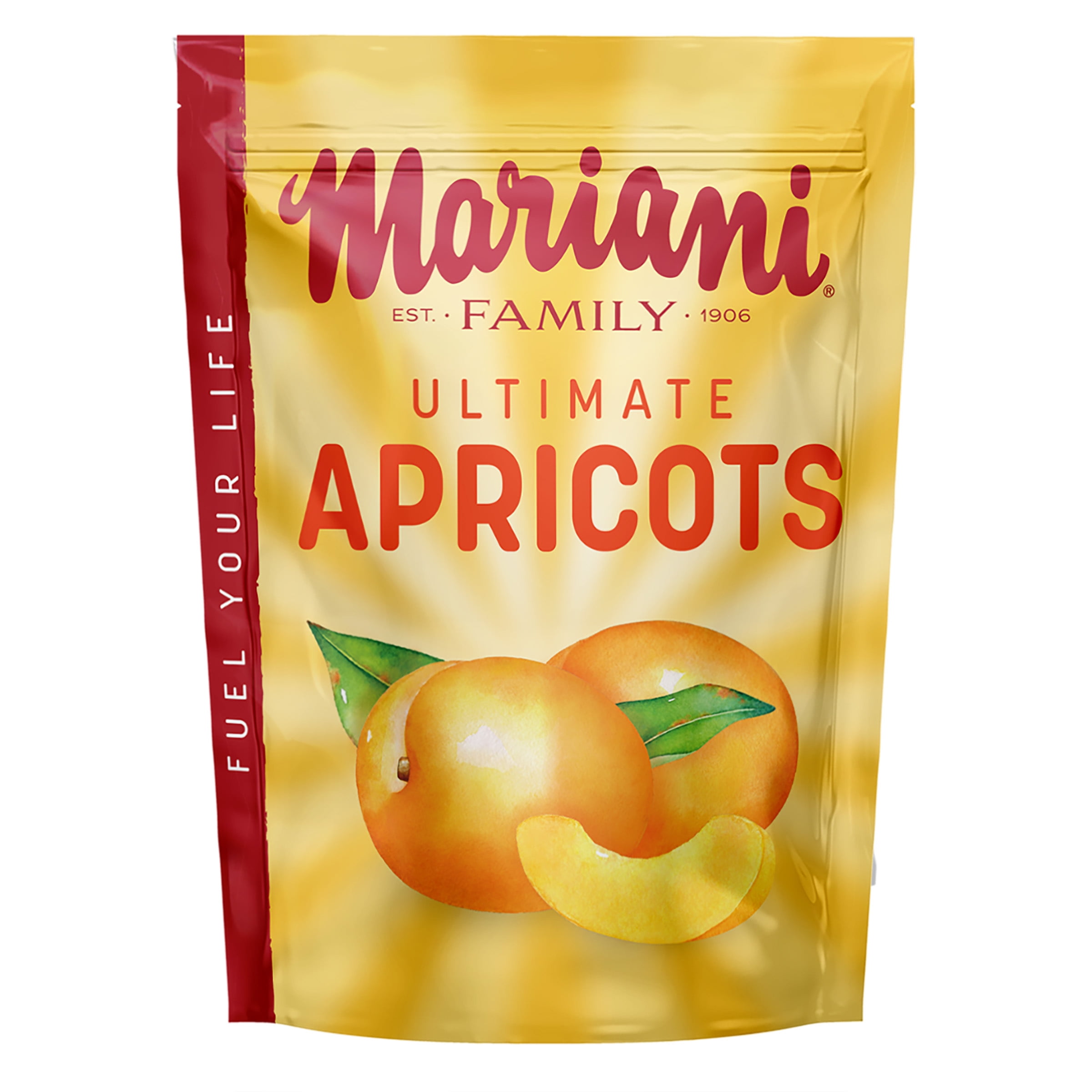 Mariani Pitted Apricots, Intense Flavored, Non-GMO, No Sugar Added ...