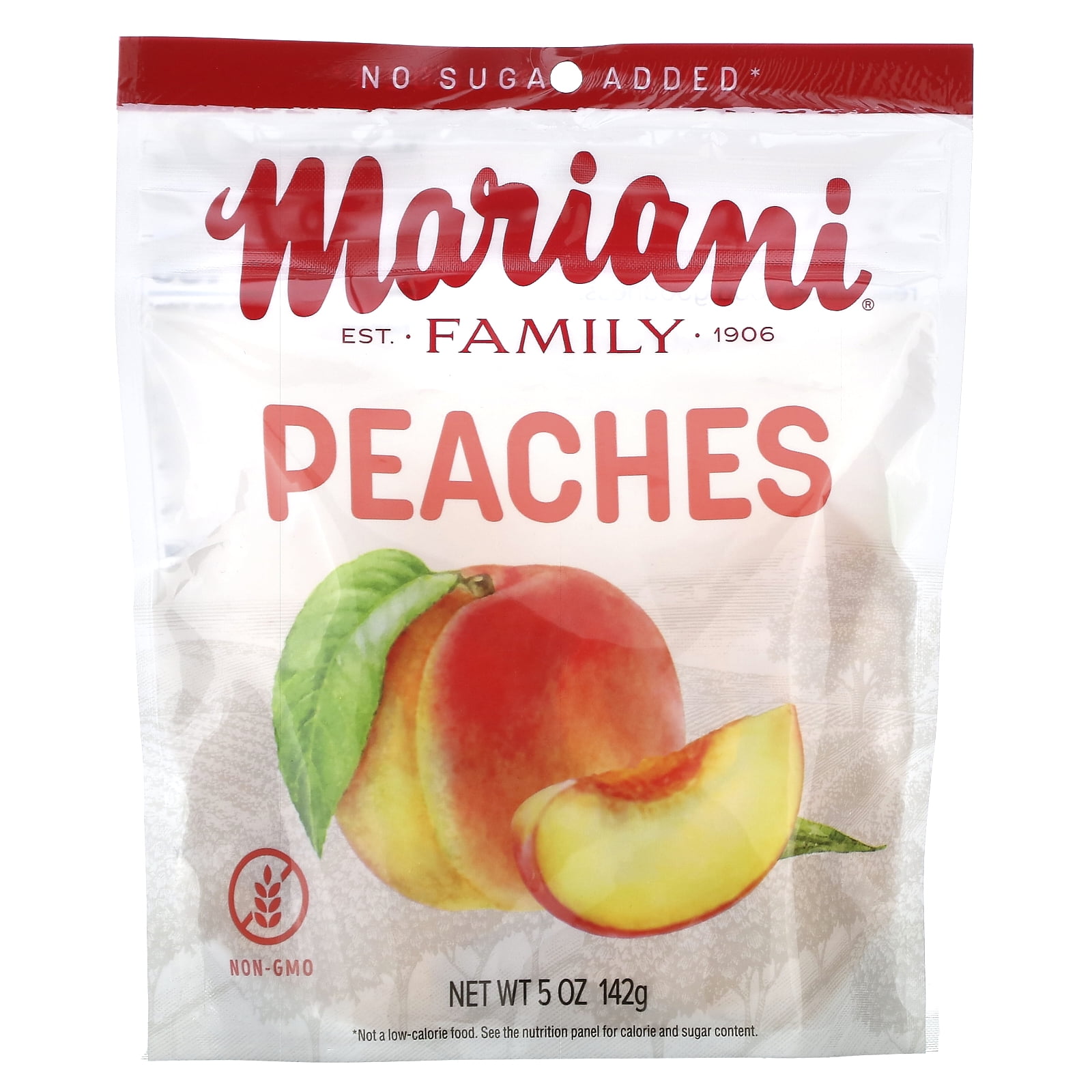 Mariani, Dried Fruit, Peaches, 5 oz (142 g), Plastic Bag, New - Walmart.com