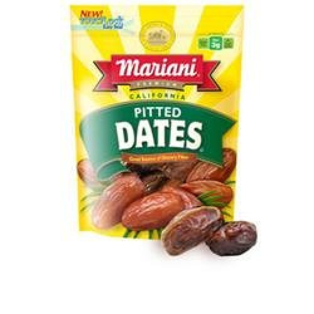 Mariani Sun-Dried, Soft and Sweet Pitted Dates - Perfect for Baking, 8 ...
