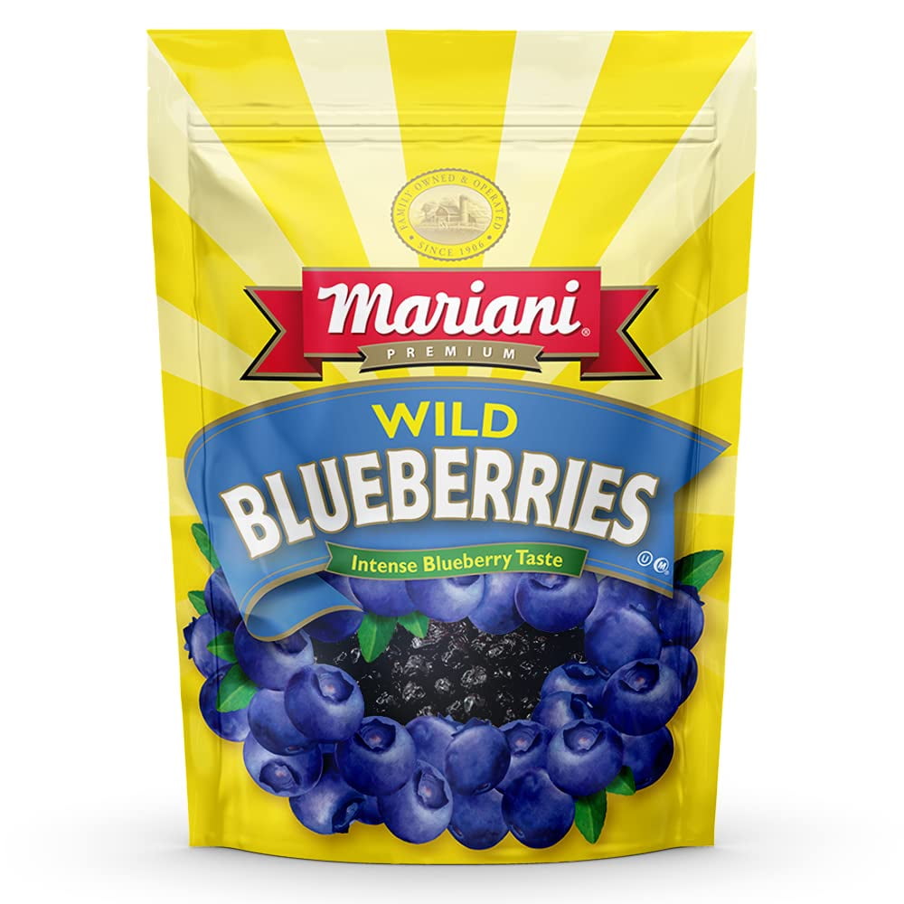 Mariani Dried Fruit, Premium Wild Blueberries, 3.5 oz - Walmart.com