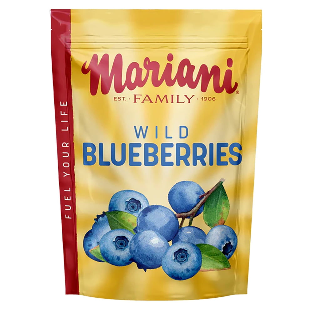 Mariani Wild Blueberries 3.5 oz - Walmart.com