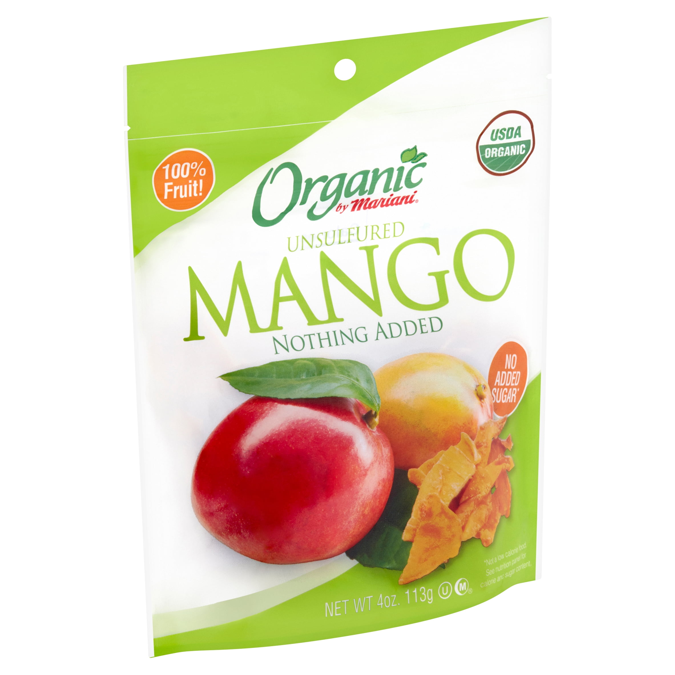 Mariani Dried Organic Mango, 4 oz - Walmart.com