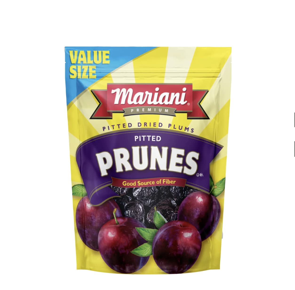 Mariani Probiotic Pitted Prunes 32 oz (Pack of 12) - Walmart.com